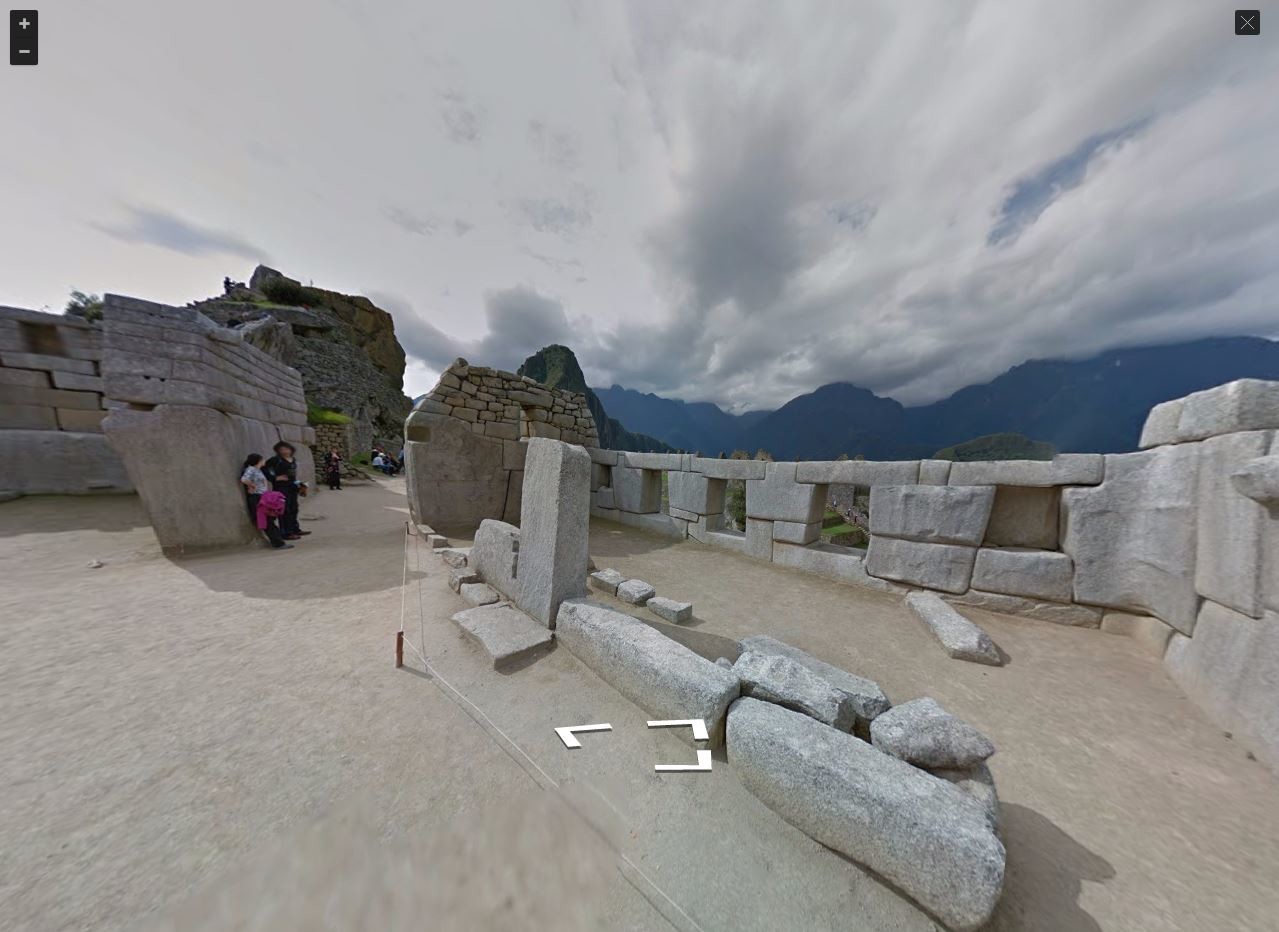 Google Street View ahora te permite visitar Machu Picchu