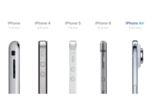 Apple lleva 20 años con la obsesión del iPhone más fino jamás hecho ...