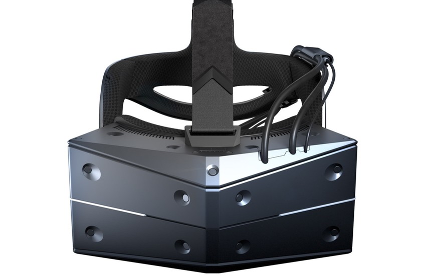 La realidad virtual de StarVR One ofrece un campo de visión que dobla ...