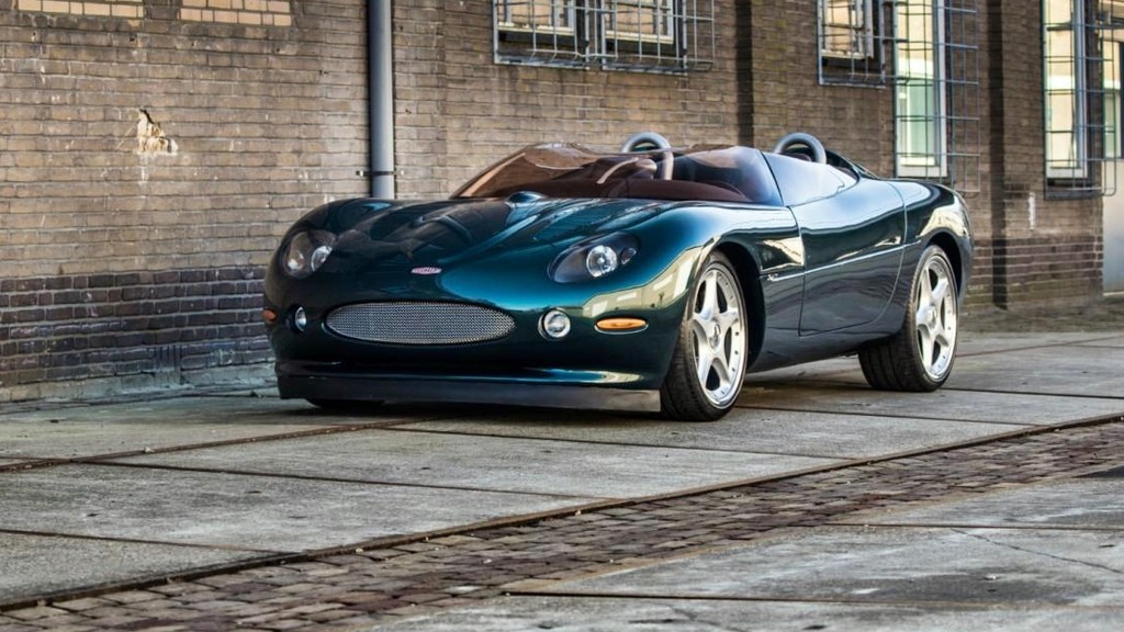 Jaguar XK180 de 1998, el prototipo funcional que honraba los 50 años de ...