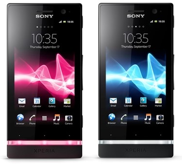 Sony Xperia S - Xataka México