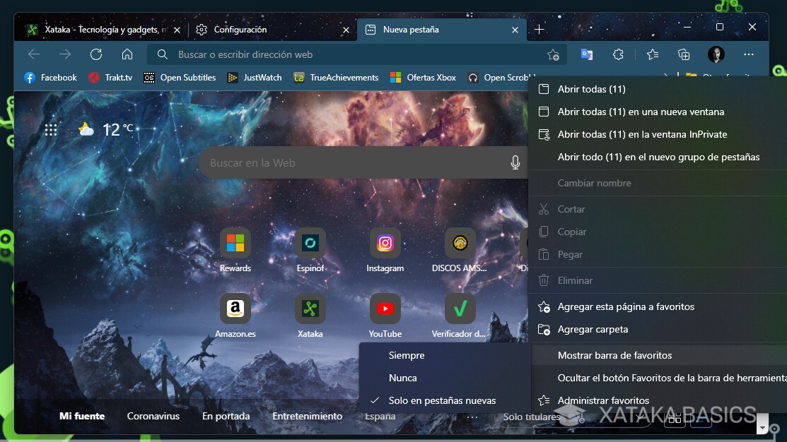 Cómo personalizar Microsoft Edge para cambiar su aspecto y dejarlo como más te guste