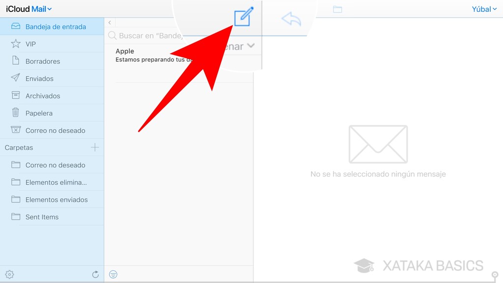 Mail Drop: qué es y cómo utilizarlo en tu iPhone o iCloud Mail
