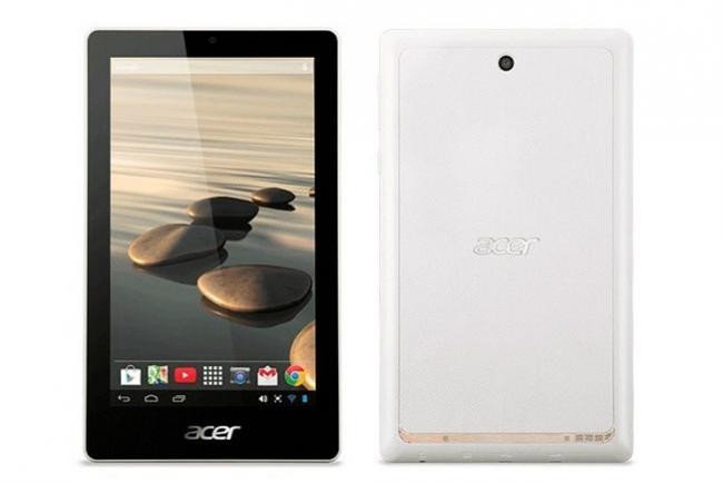 Acer insiste en tablets Android de 7 pulgadas y precio tentador
