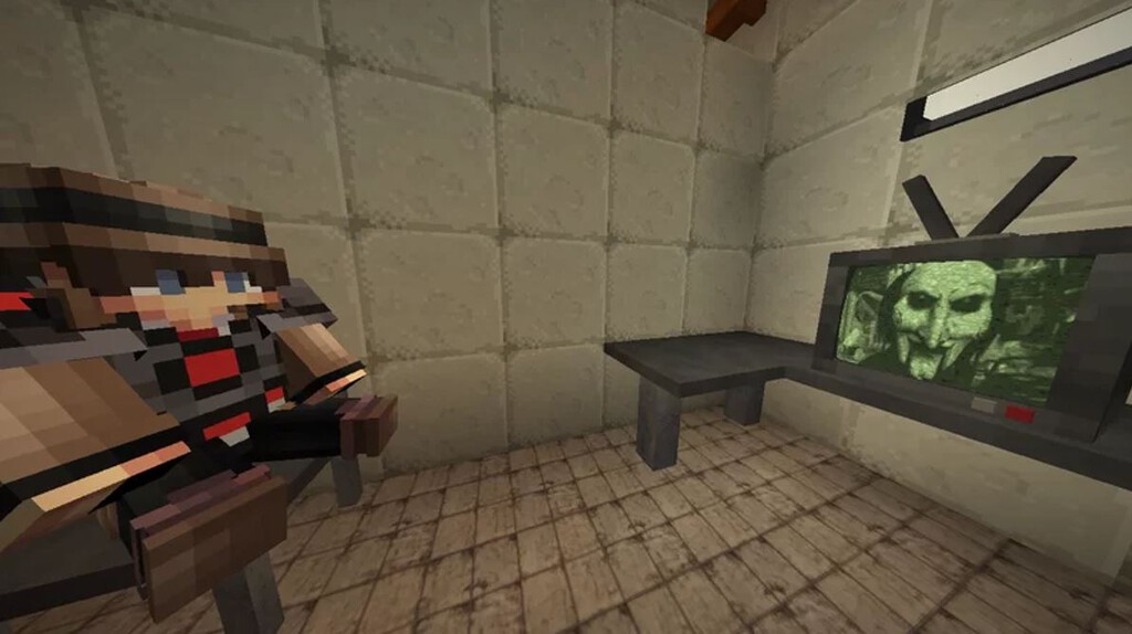 Saw Minecraft: los mejores mapas basados en la saga de terror