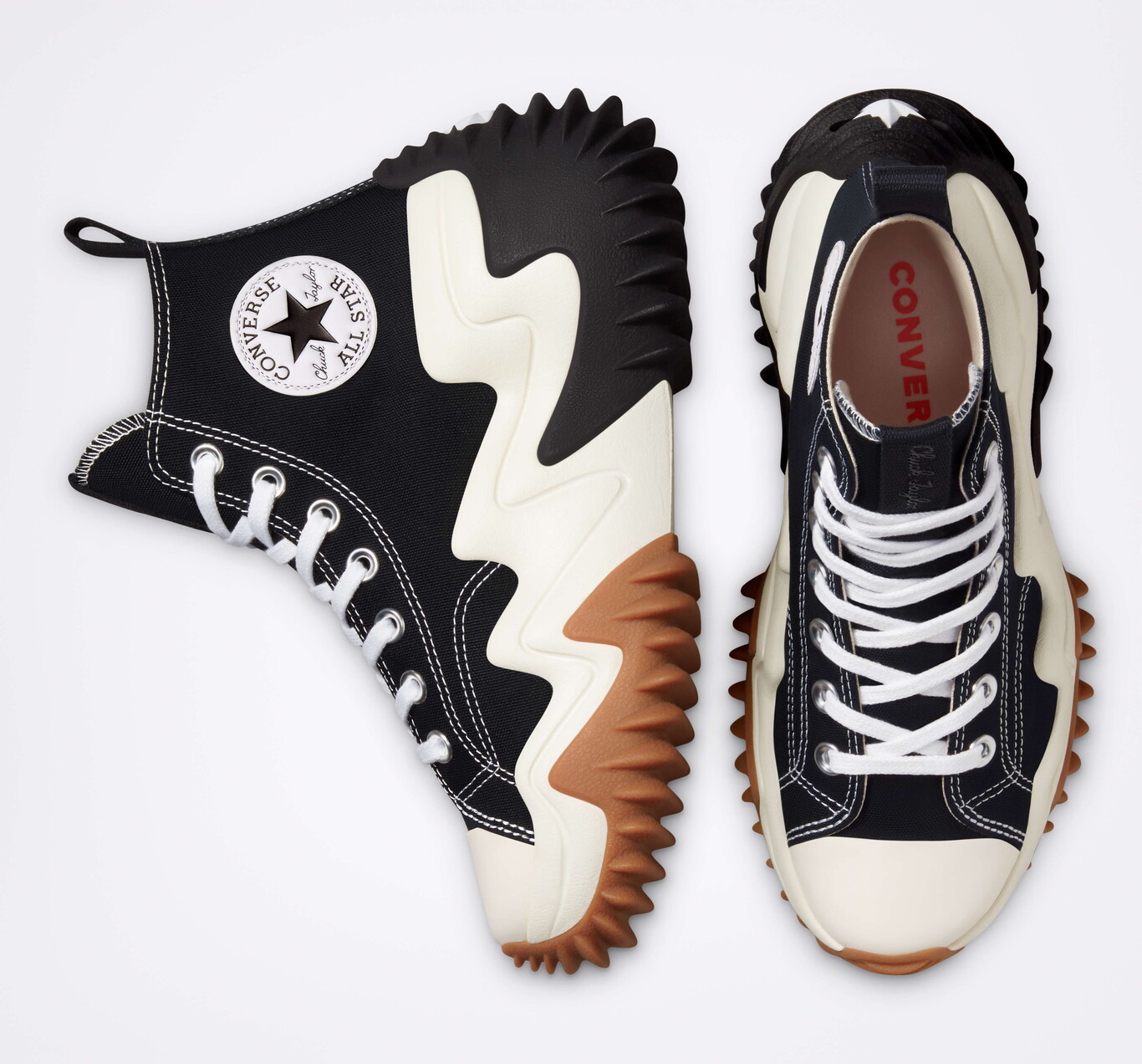Converse presenta la suela más dramática que verás en sus zapatillas ...