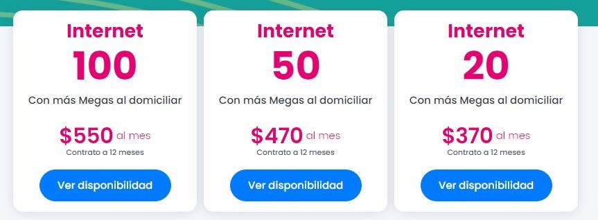 Servicios de internet en México: comparamos los paquetes más baratos de ...
