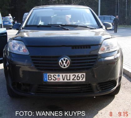 Volkswagen Golf Crossover, nuevas fotos espía