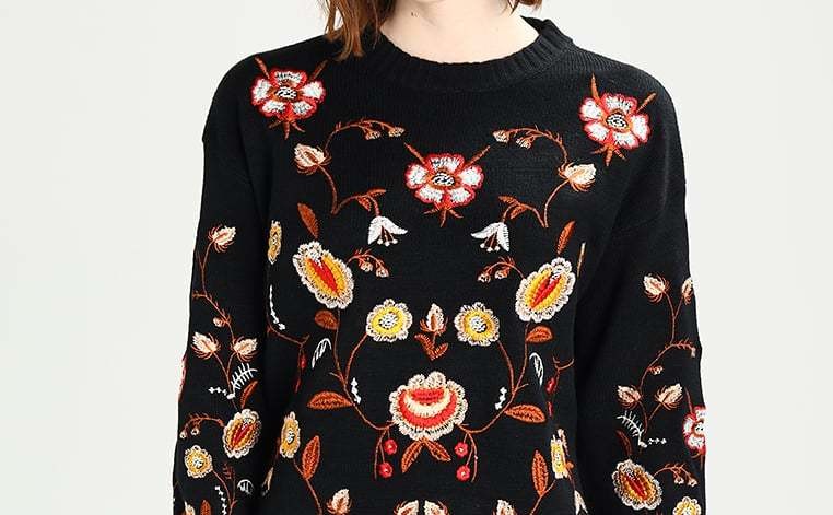 Por 22,45 euros tenemos el jersey de punto All Over Jumper de New Look ...
