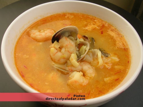 Sopa de pescado - Receta de sopa de pescado