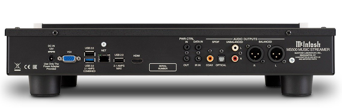 McIntosh MS500, un reproductor musical en streaming para los amantes ...