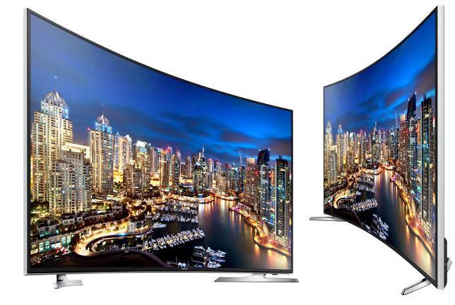 ¿Podemos fijar un televisor curvo a la pared?