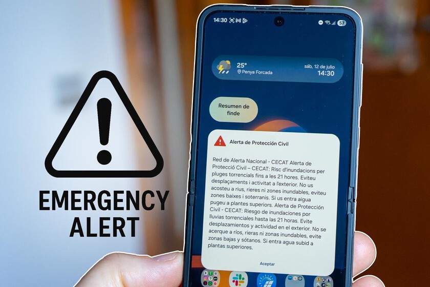 Recibir dos ES-Alert en cuatro días pone de manifiesto el gran problema ...