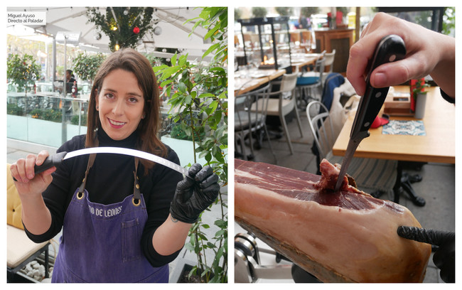 Cómo cortar el jamón en casa como un profesional: todo lo que debes ...
