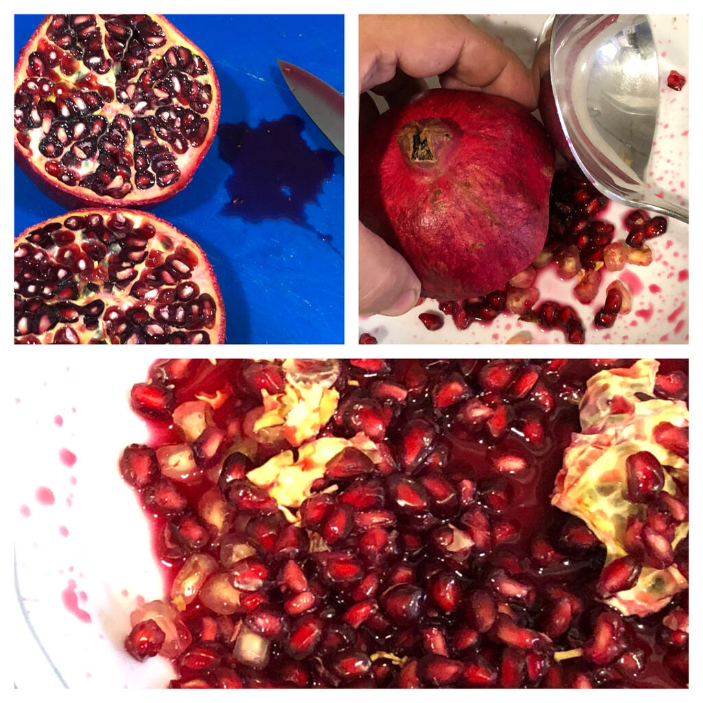 Cómo pelar y preparar una granada para su uso de la forma más sencilla