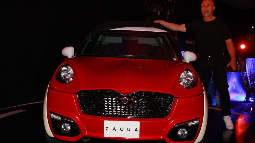 Zacua es una firma mexicana y estos son sus dos primeros coches ...