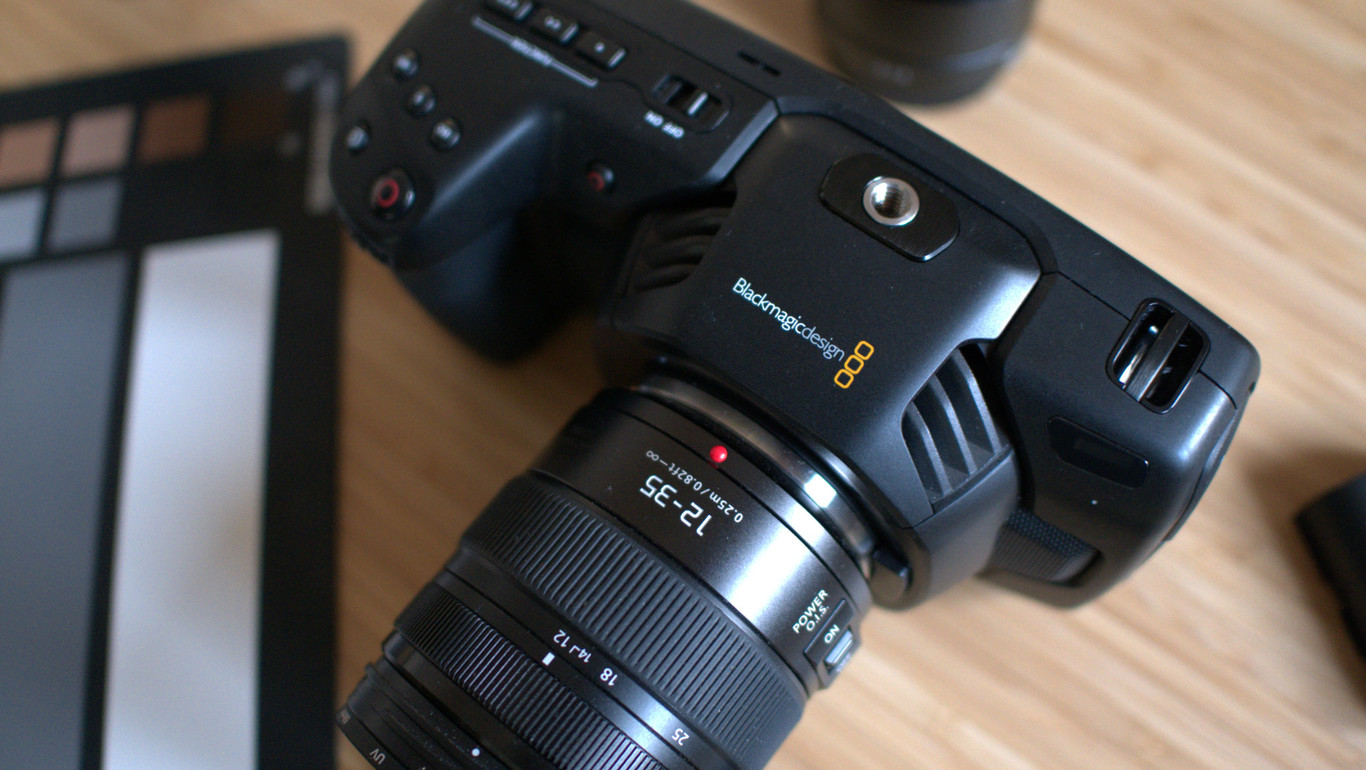 Blackmagic Pocket Cinema Camera 4K: análisis, características y ...