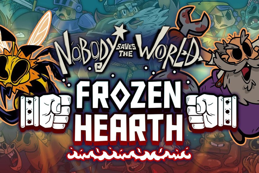 Nobody Saves the World recibirá la expansión Frozen Hearth con nuevos ...
