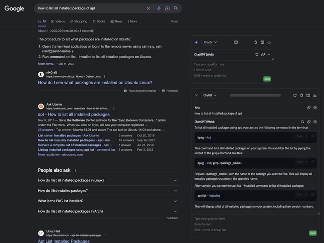 18 extensiones basadas en inteligencia artificial y ChatGPT para Chrome, Edge, Firefox o Safari
