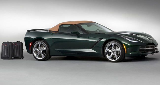 Chevrolet Corvette Stingray descapotable Premiere Edition