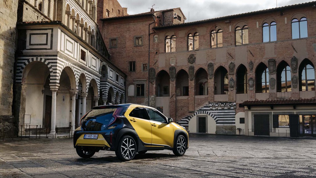 Probamos el Toyota Aygo X Cross: un mini híbrido de 116 CV que gasta 3 ...