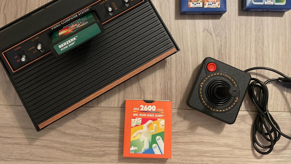 Análisis de la Atari 2600+, la legendaria consola vuelve actualizada ...