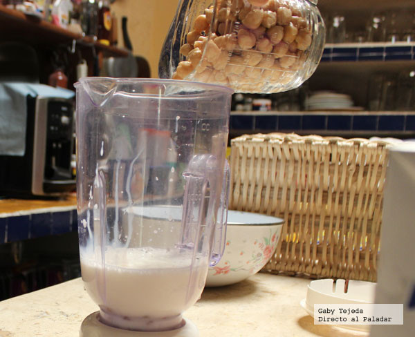 Receta: Pan dulce de garbanzo.