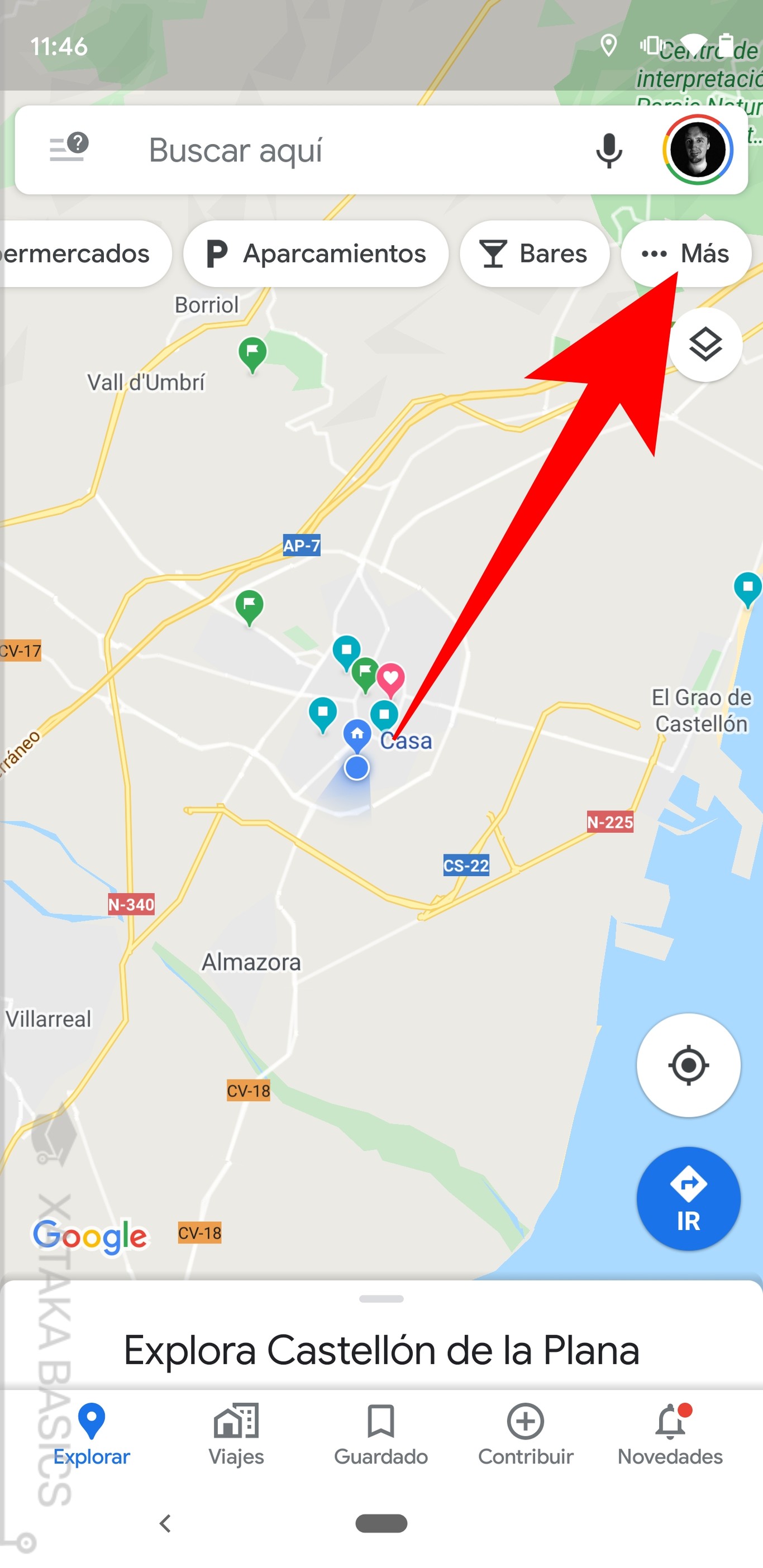 Cómo encontrar el cajero de tu banco más cercano en Google Maps