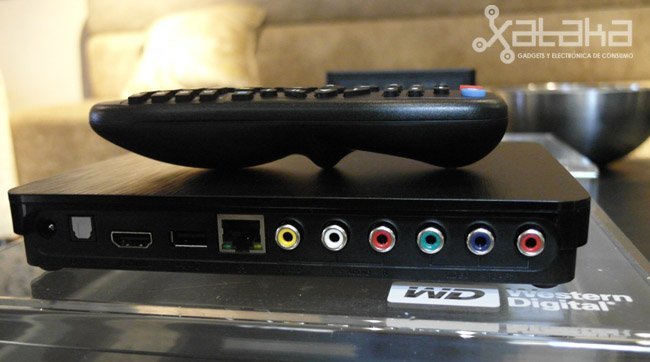 Western Digital TV Live Hub, primeras impresiones