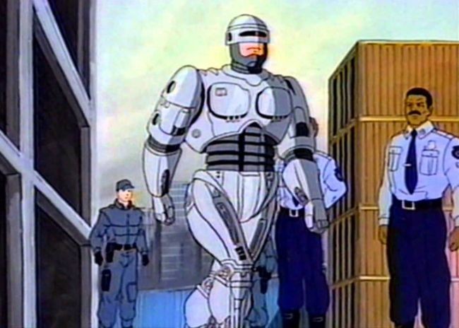 Robocop: Anatomía de la reconstrucción de un robot