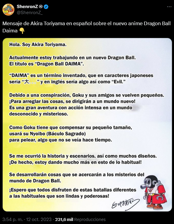 Dragon Ball Daima recupera el Báculo Sagrado de Goku y esta es la razón