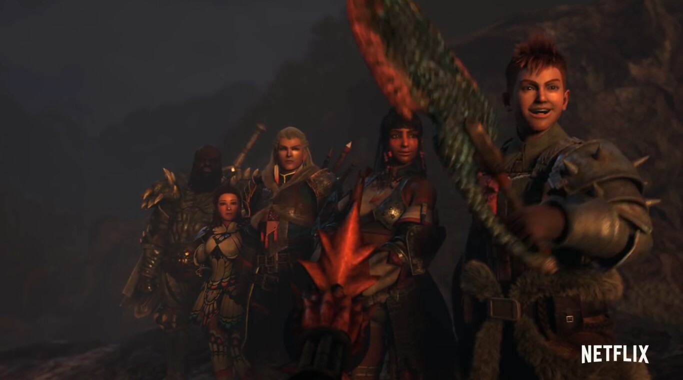 Monster Hunter: Legends of the Guild se luce en su primer tráiler ...