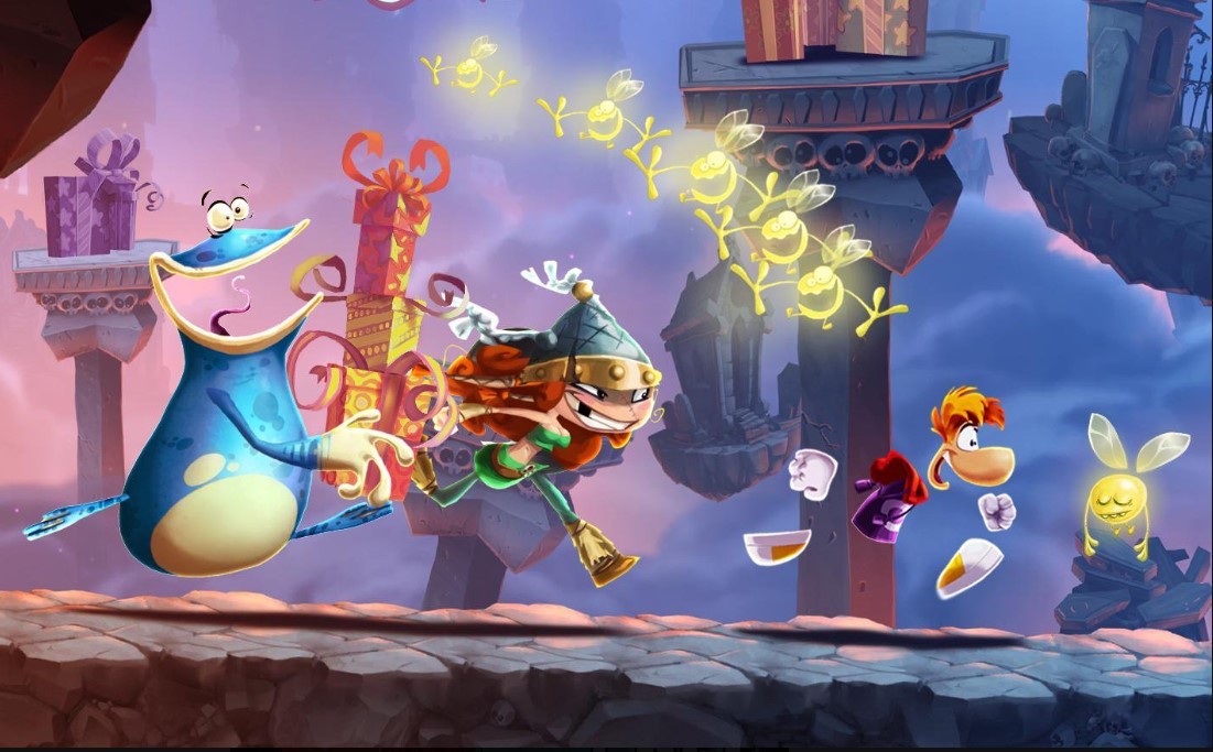 Rayman Legends gratis en la Epic Games Store por tiempo limitado