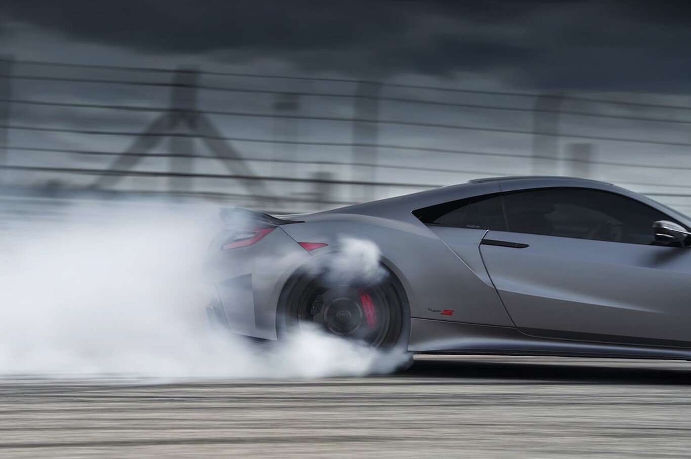 Honda NSX Type S: primer aperitivo del NSX más radical antes de su ...