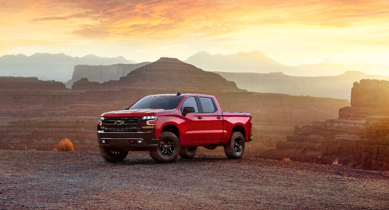 Primer vistazo a la Chevrolet Cheyenne 2019 nueva generación