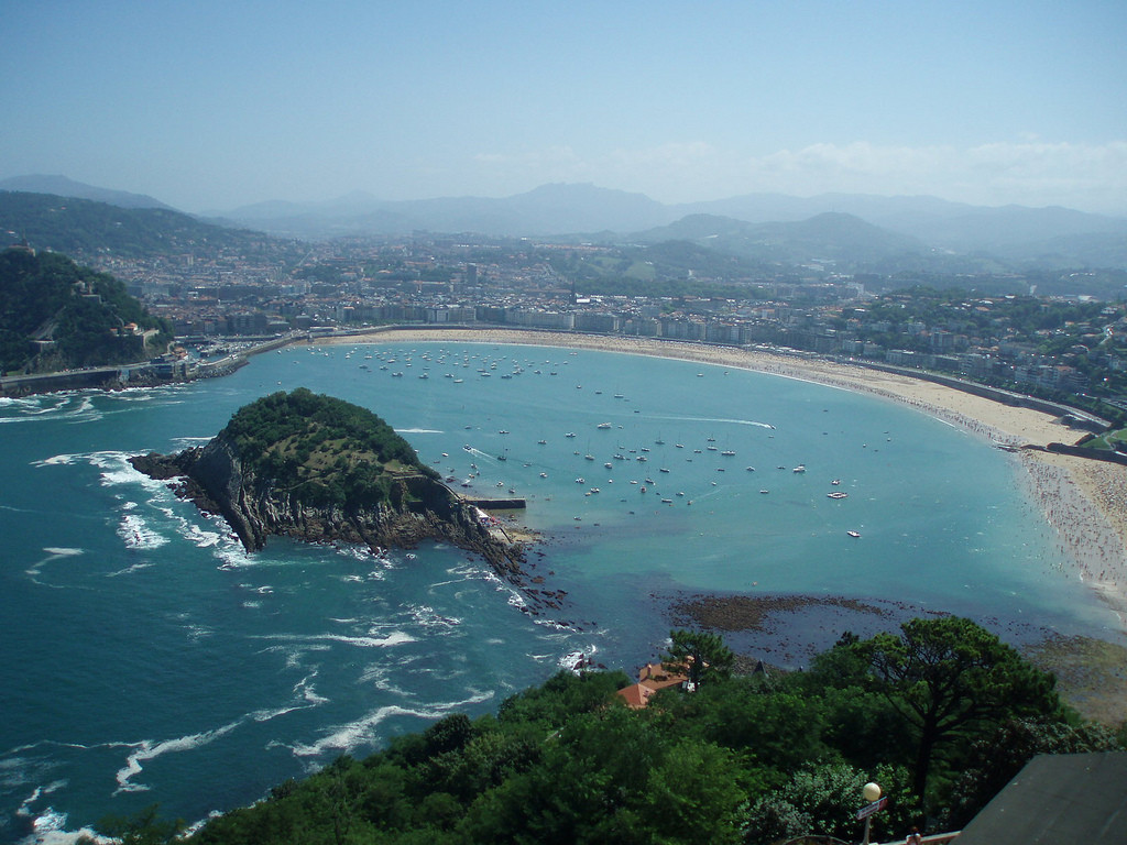 La playa de la Concha elegida la mejor de España y Europa