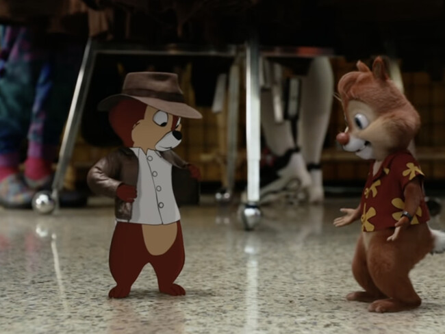 Asombroso tráiler de 'Chip y Chop: los guardianes rescatadores': el ...