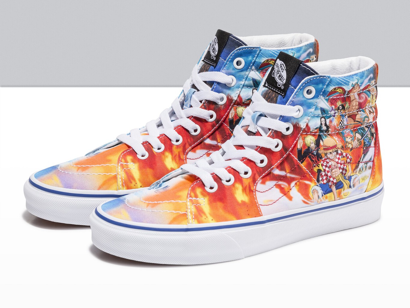 Colección Vans x One Piece: tenis y ropa inspirados en el legendario ...