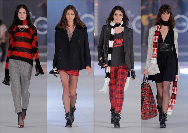 Mango Otoño-Invierno 2013/2014: entre el punk y la sastrería