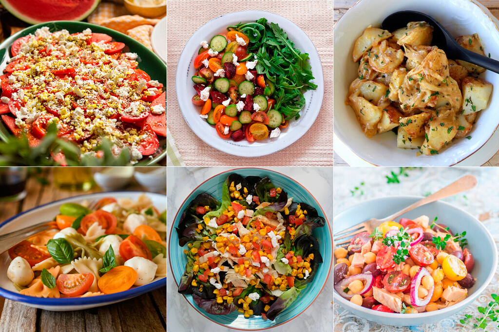 Ensaladas, 115 recetas originales y fáciles - Directo al Paladar