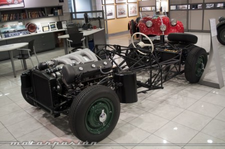 Mercedes-Benz Classic Center en Irvine, California