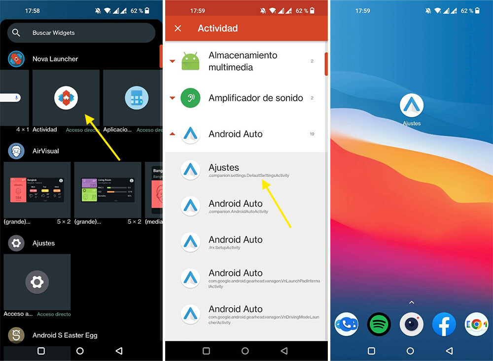 ¿Dónde está Android Auto en el móvil? Pon sus ajustes a mano con este truco
