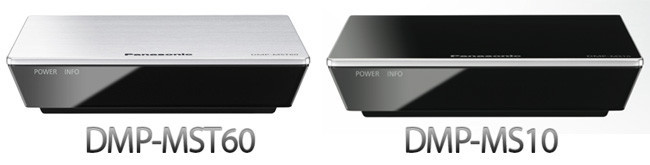 Panasonic lanza sus nuevos streamer DMP-MS10 y DMP-MST60