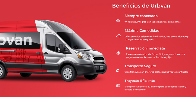 Urbvan, la nueva plataforma de transporte privado colectivo que llega a ...