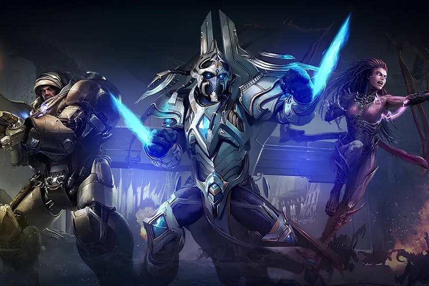 StarCraft estuvo a punto de tener una cuarta raza que lo habría ...