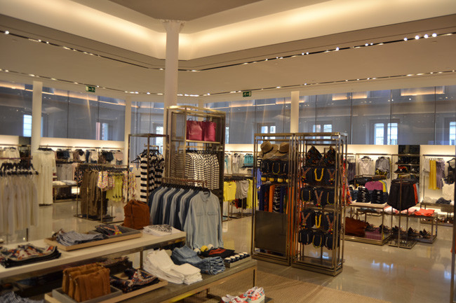 Zara conquista la calle Serrano con su nueva macrotienda