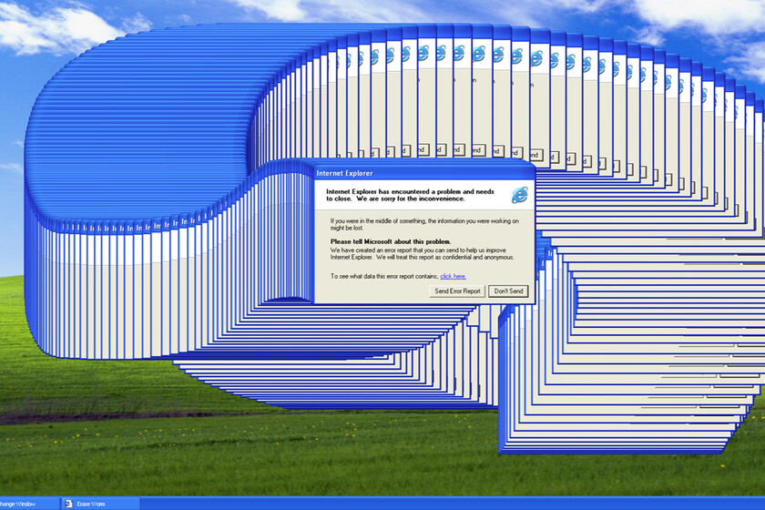 Este fue uno de los errores más icónicos de Windows XP, y ahora lo ...