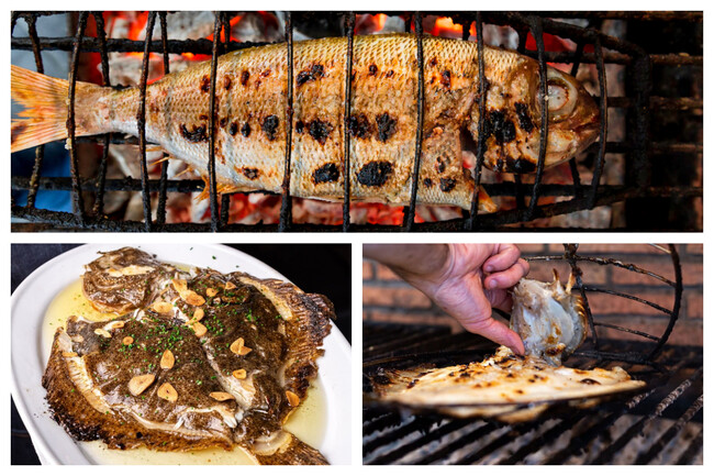 Orio y Guetaria, historia de dos formas de asar besugo y rodaballo (y ...