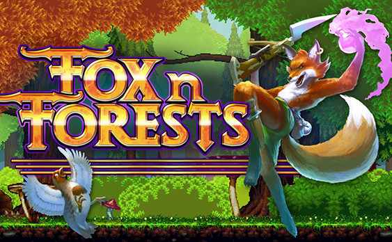 Fox n Forests nos devuelve a la época de los 16 bits con su gameplay de ...