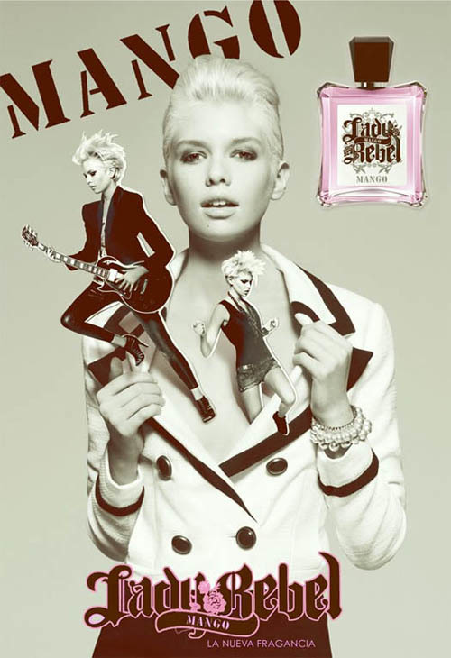 Probamos la nueva colonia de Mango, Lady Rebel